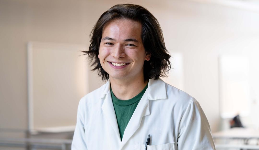 Matt O’Connell ’26 Strives to Help Others Live Healthier Lives Through Research | Lehigh ...